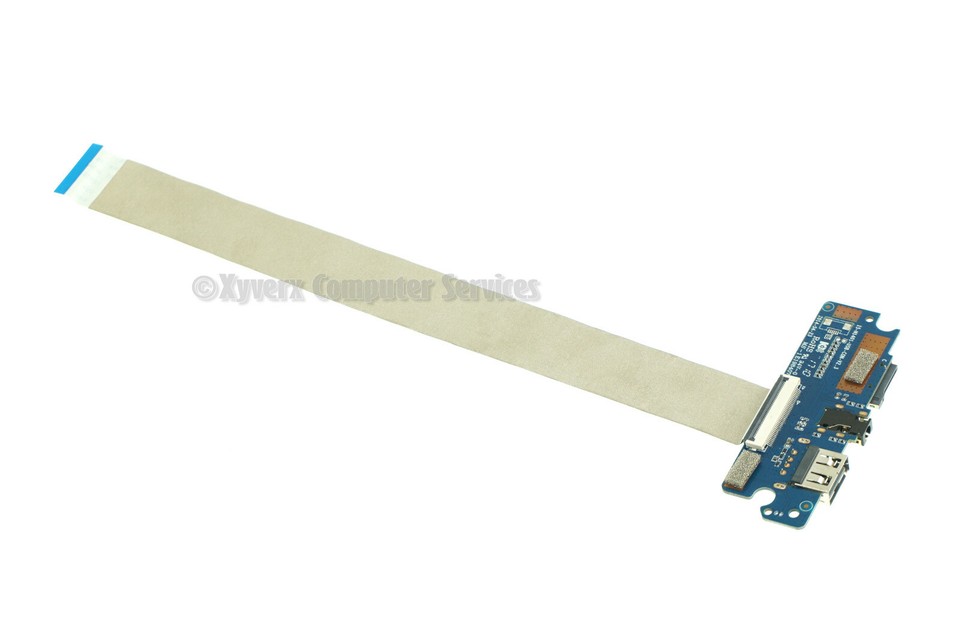 MS-1E198407 GENUINE PACKARD BELL USB AUDIO CARD READER BOARD N1400 ...