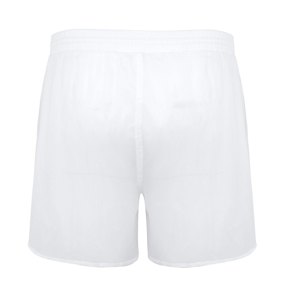 Men's See Through Surf Board Shorts Summer Beach Shorts Swimming Trunks ...