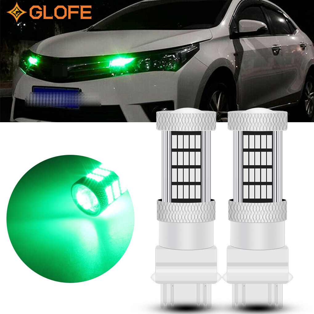8000K 3157 LED Daytime Running Light Bulbs DRL for Chevy Silverado 1500 ...