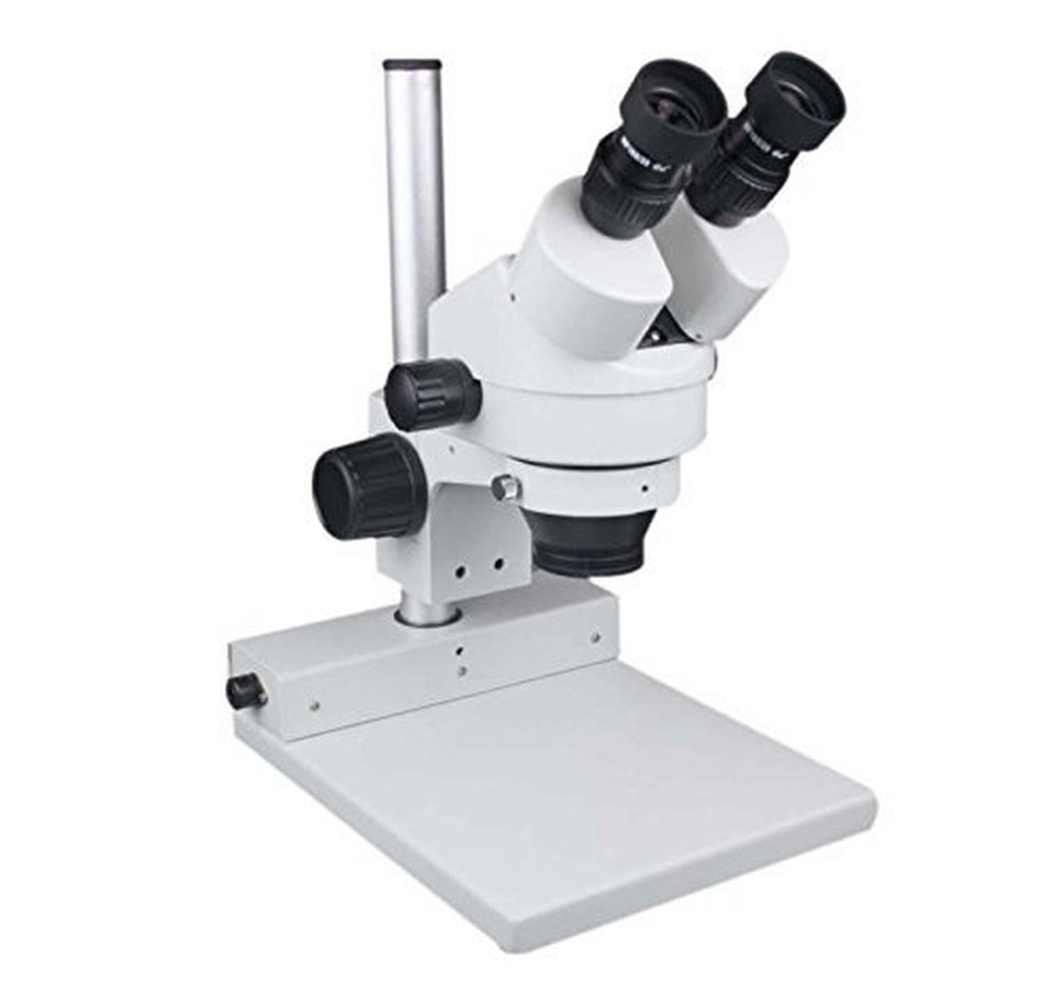 Radical 100mm/4" WD 45x Zoom Stereo Microscope Dissecting Tooling w ...