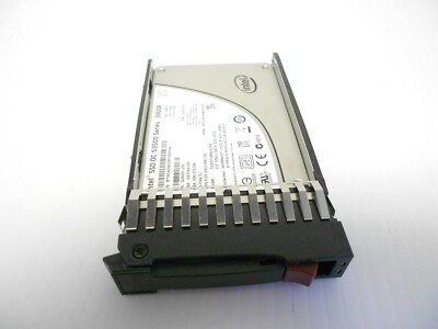 Intel 300GB SATA SSD 2.5" 6GBPS Hard Drive Fits HP DL360 DL380 DL385 G5 ...