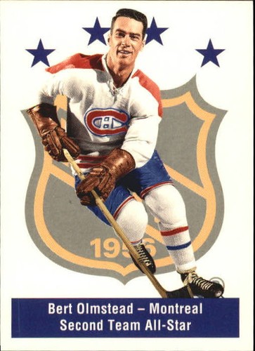 1994 Parkhurst Missing Link #146 Bert Olmstead AS | eBay