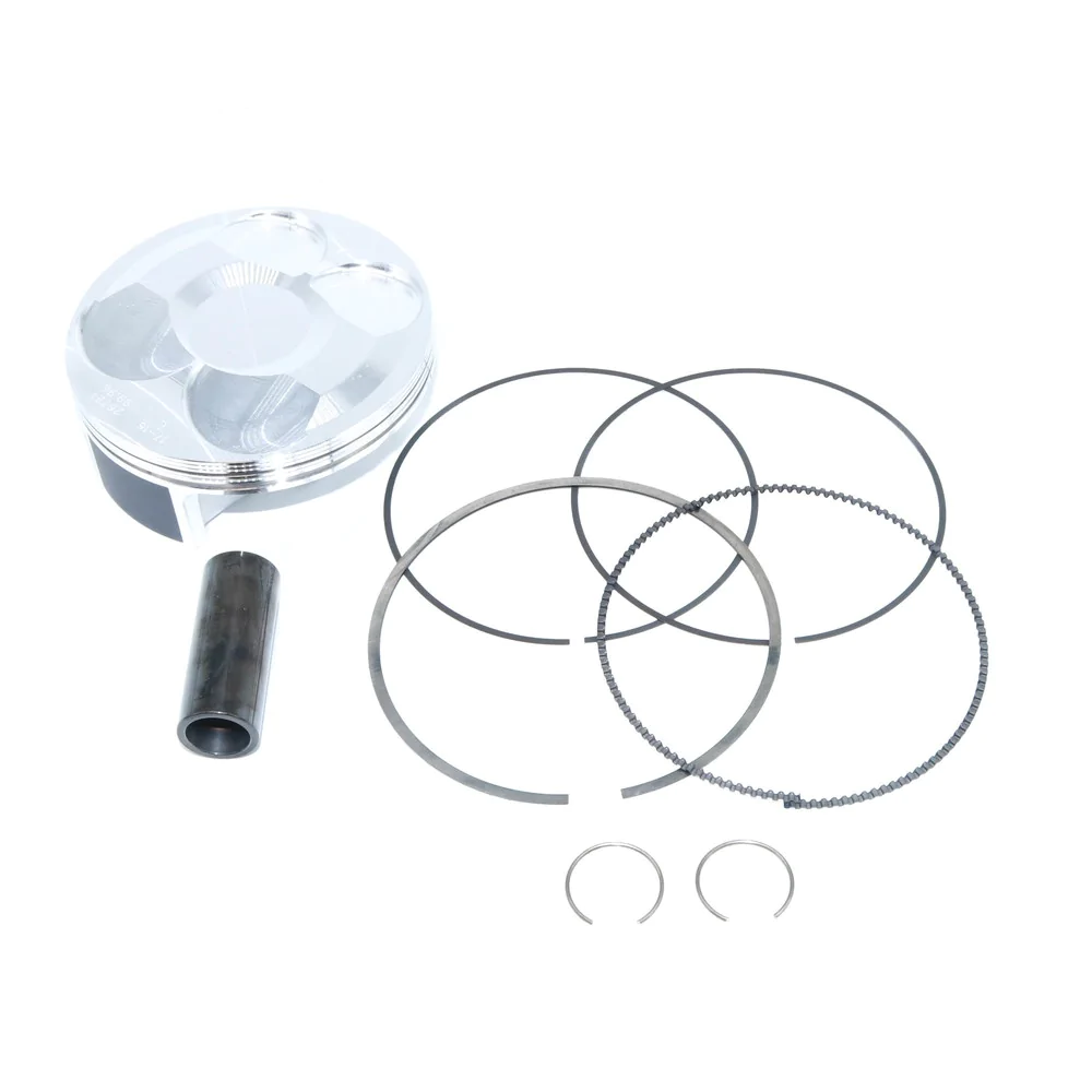 VERTEX Piston Kit (inc Rings, Pin, Clips) For KTM SX 505 ATV, 505 SX-F ...