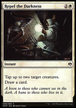 MTG Magic the Gathering Repel the Darkness (8/80) DD Zendikar vs ...