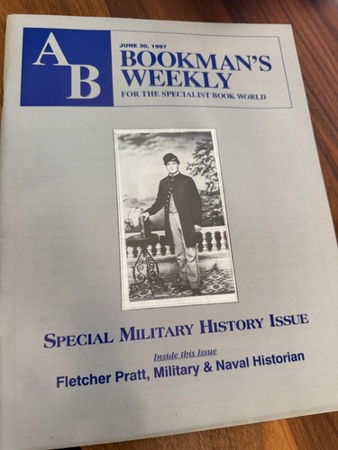 Bookmans Weekly june 1997 Special Military History | eBay