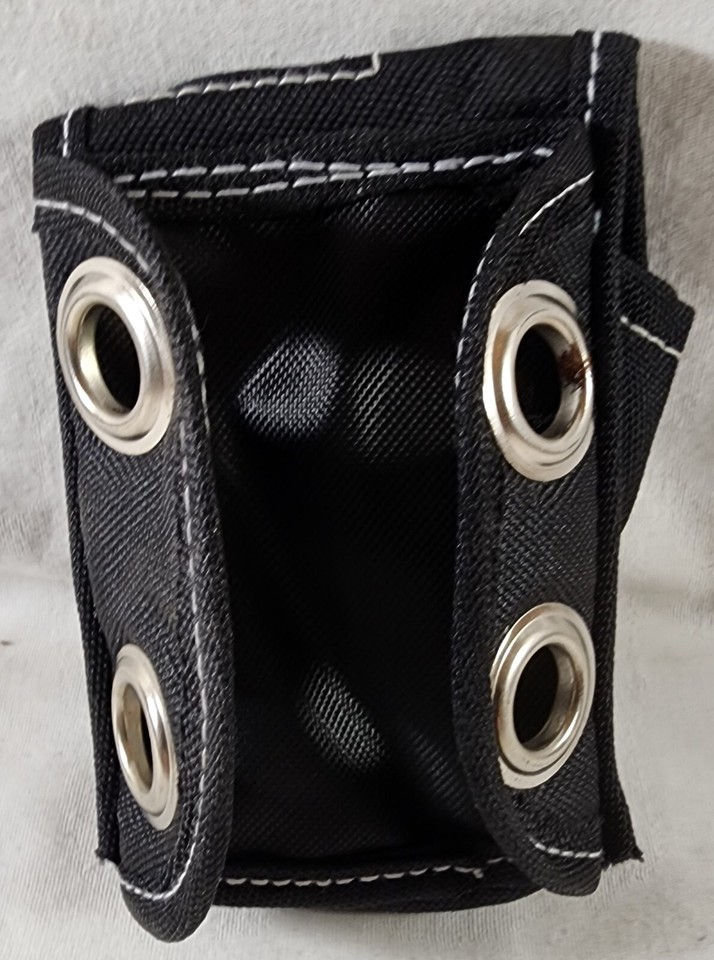 TRANSPONDER MOUNTNG POUCH Raceceiver Westhold MyLaps TR2 Racing Kart ...