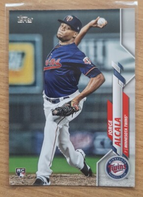 2020 TOPPS UPDATE JORGE ALCALA ROOKIE #44 MINNESOTA TWINS | eBay