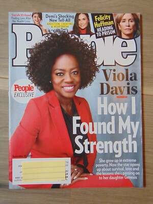 PEOPLE MAGAZINE September 30, 2019 DEMI MOORE TELL ALL ADDICTION ...