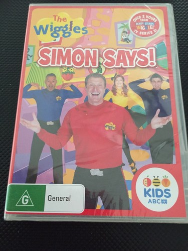 THE WIGGLES - SIMON SAYS! - OVER 2HRS FROM READY STEADY WIGGLE! SERIES ...