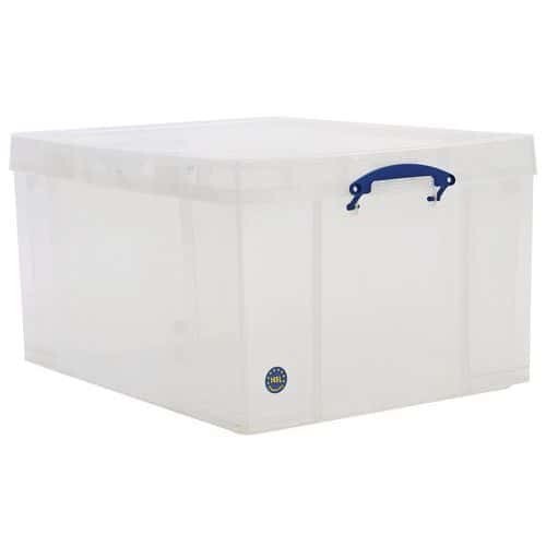 Really Useful Box 145 Litre, Clear, Free Deliver, Large, Plastic ...