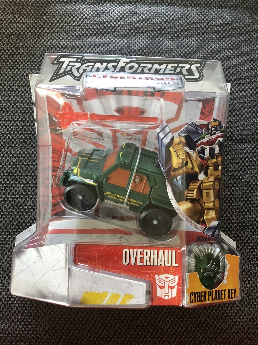 Transformers Cybertron Overhaul