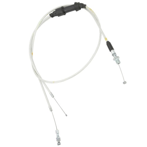 SLK Motorcycle Dual Throttle Cable Better Performance High Strength For ...