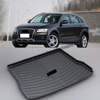 Fit For Audi Q5 2012-2016 Rear Trunk Tray Cargo Boot Liner Mat Pad ...