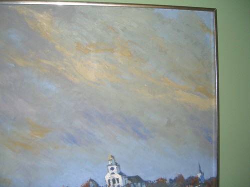 Nantucket Harbor by Mark Whitcombe "Untitled" Listed American Artist ...