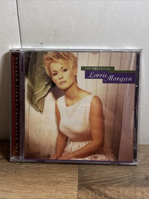 The Essential Lorrie Morgan - Audio CD By Lorrie Morgan - Like New ...