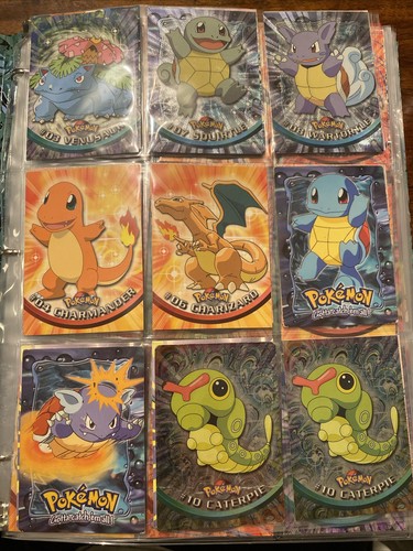 1999 - 2000 Vintage Topps Pokemon 54 Card Lot - Ungraded | eBay