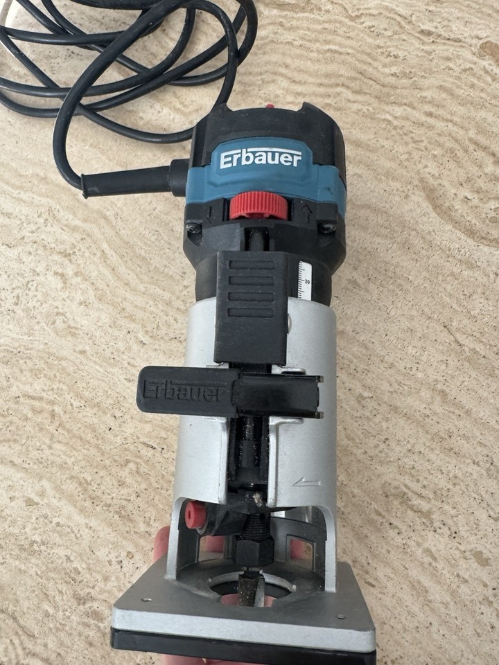 Erbauer EPR710 Electric Palm Router 710W 1/4" 220-240V | eBay UK