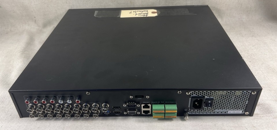 1-Truvision Interlogix TVR-4516HD-000 DVR 45HD Digital Video Recorder w ...