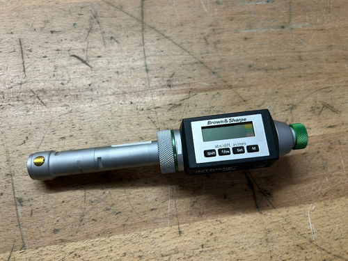 BROWN & SHARPE TESA INTRIMIK INSIDE BORE GAGE 599-290-100 SIZE .8-1.00 ...