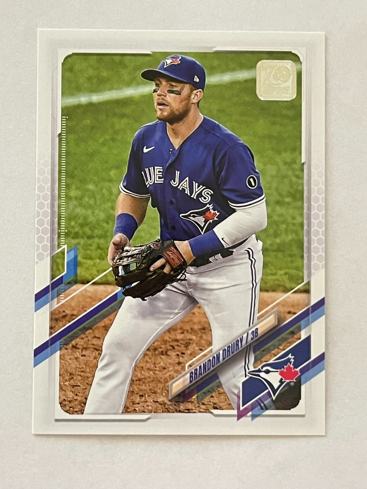 2021 TOPPS BRANDON DRURY #188 3B TORONTO BLUE JAYS BASEBALL CARD | eBay