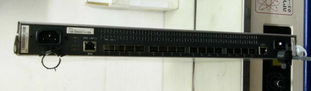 NetApp CN1610 X1960-r6 111-00982 16 Port 10gb CI Interconnect Cluster ...