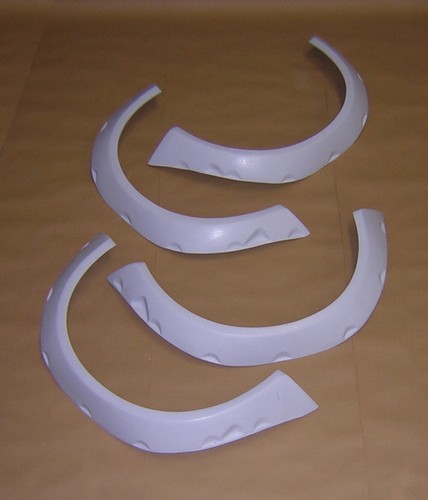 Ford Fiesta MK1 / MK2 Rally Arches (Set of 4). Wide Wheel Arch. Made to ...