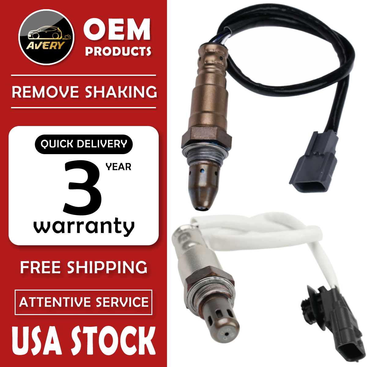 Oxygen Sensor Up&Downstream For Nissan Rogue 2.5L 2014-2019 234-9149 ...