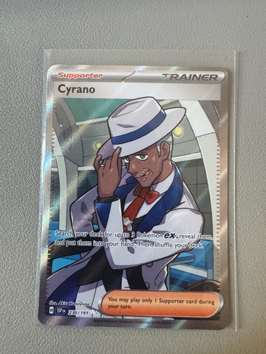 Cyrano 230/191 Sv08: Surging Sparks Holo for sale online | eBay