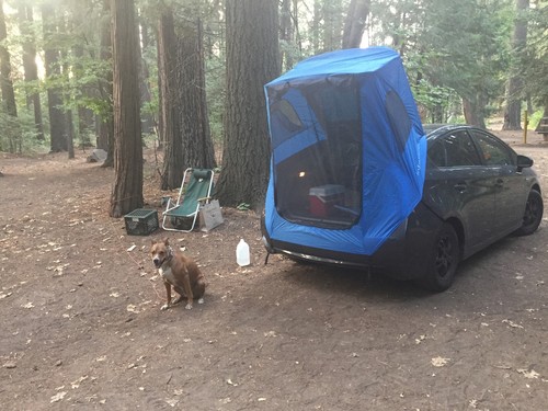 Prius Car Camping Tent 2003 Through 2015 Models Habitents Hatchback for ...