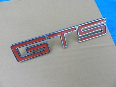 HOLDEN GENUINE GTS GUARD BADGE SUITS GTS MONARO CORRECT PART | eBay ...