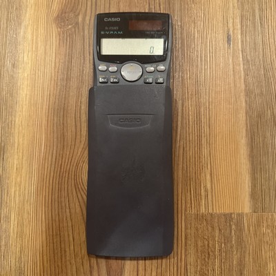 Casio FX-115MS Two Way Power Calculator Gray TESTED | eBay