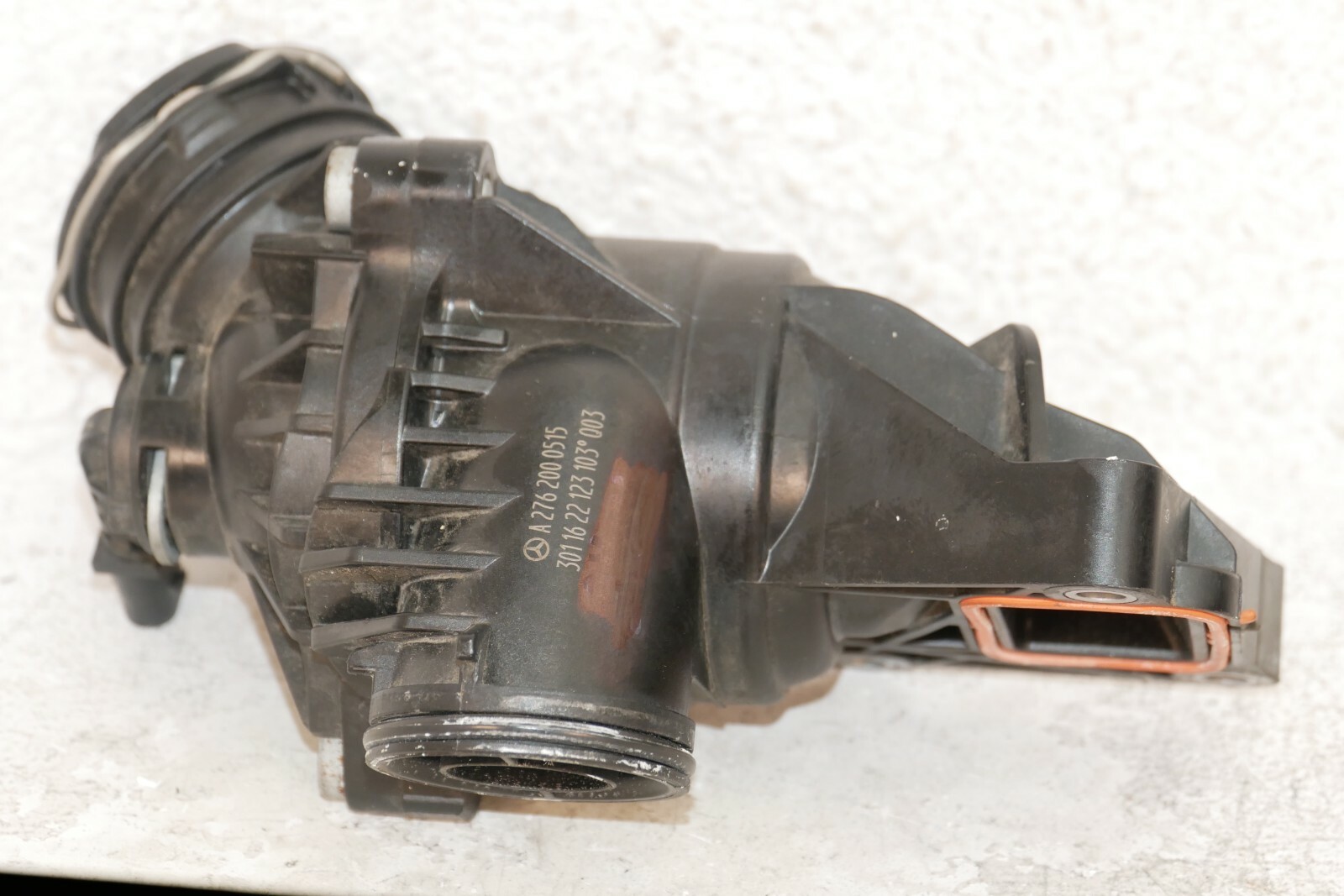 2012-2015 MERCEDES ML350 W166 3.5L M276 ENGINE COOLANT THERMOSTAT ...