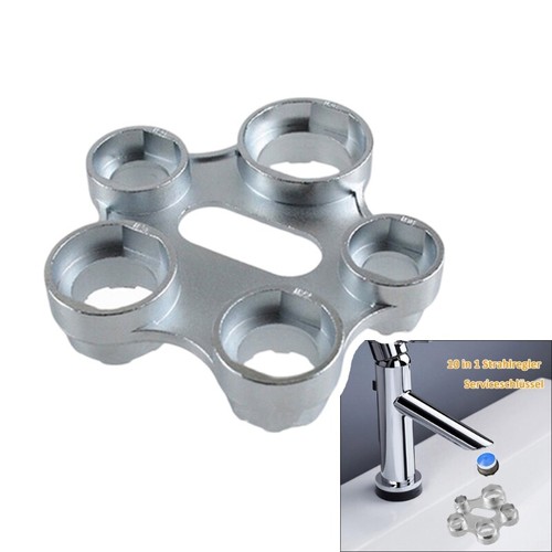 Aerators Key Removal Wrench Aerator Mounting Key for Kitchen Bathroom ...