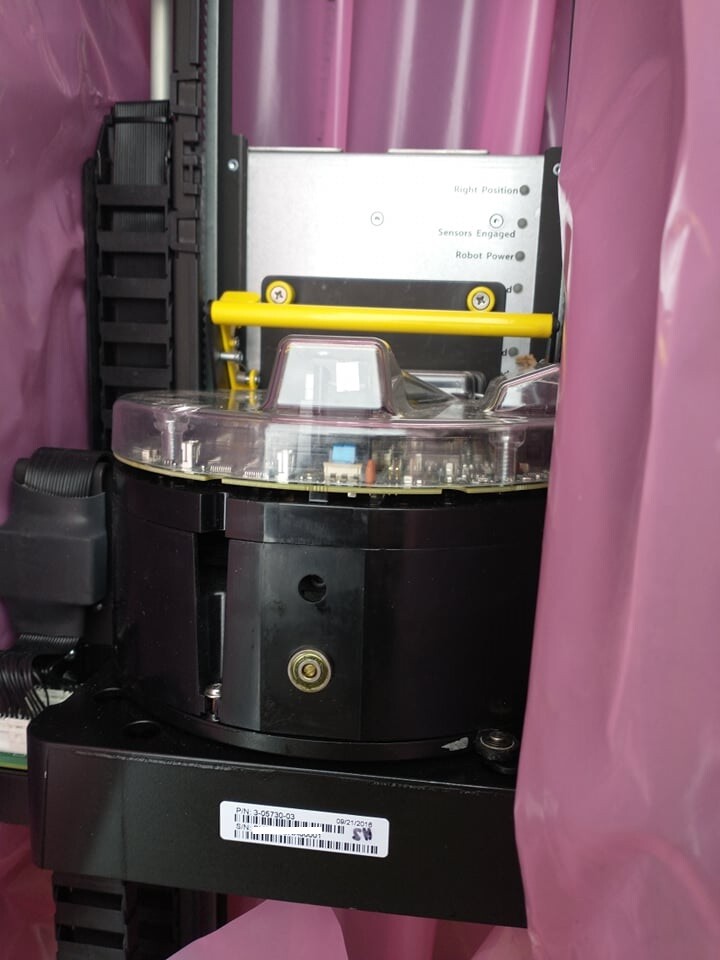 QUANTUM SCALAR i6000 Picker Assembly 3-05730-03 Collector Gear ...