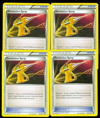 Pokemon DEVOLUTION SPRAY 95/124 - XY Fates Collide - - MINT 4X | eBay