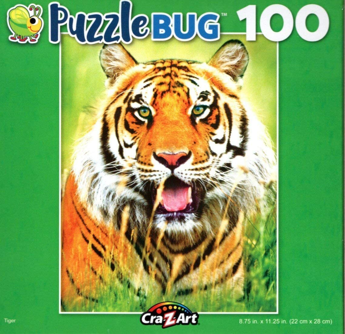 Tiger - Puzzlebug - 100 Piece Jigsaw Puzzle | eBay