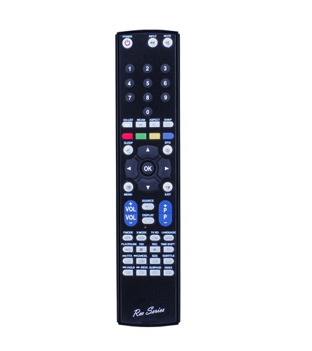 RM Series Remote Control for ALBA LC40GL12E LC-40GL12E LE-19GV01+DVD | eBay