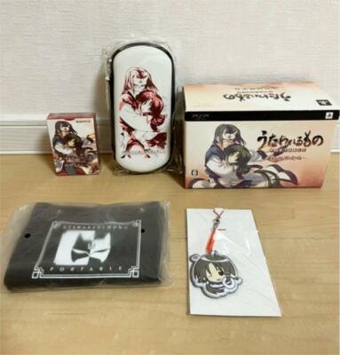 Utawarerumono Portable First Press Limited Edition Bonus anime MIJ | eBay