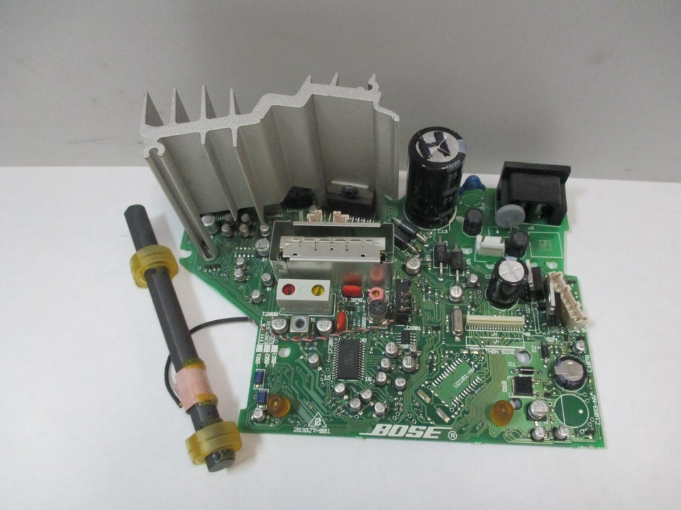 Bose Wave Music AWRCC1 +2 CD Player Radio Main Motherboard Circuit ...