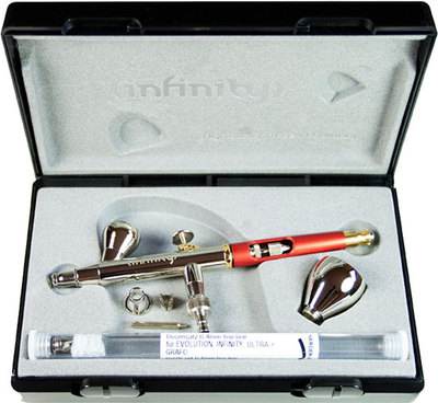 Harder & Steenbeck INFINITY 2 in 1 Airbrush Brand New (Airbrushes ...