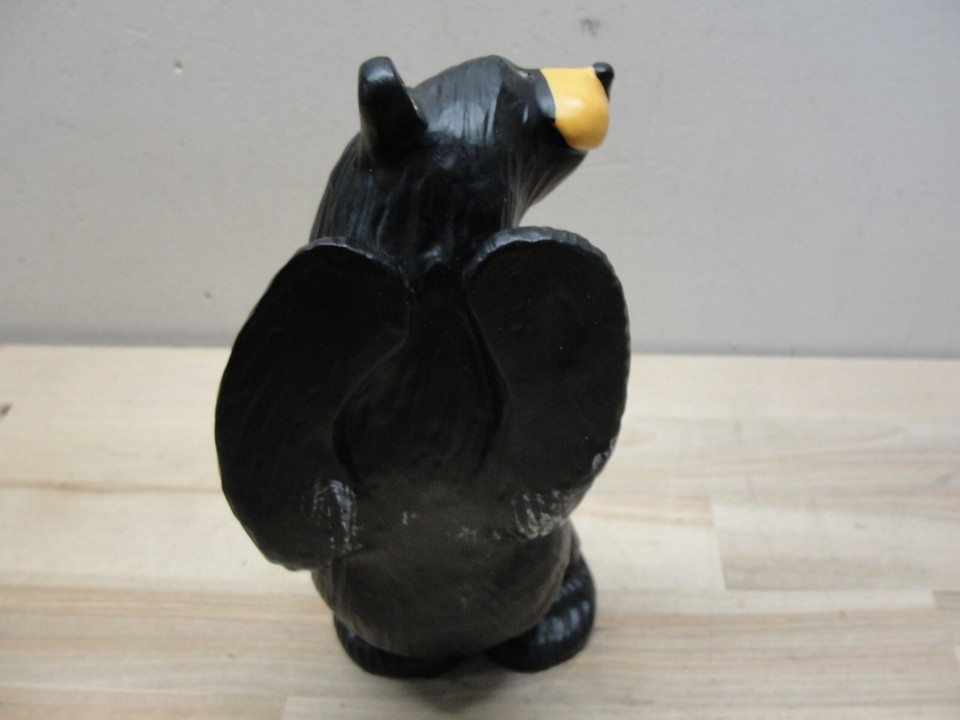 SINGING TREE BEAR FOOTS BOOKEND HOLDER SIMON & SCHUSTER | eBay UK