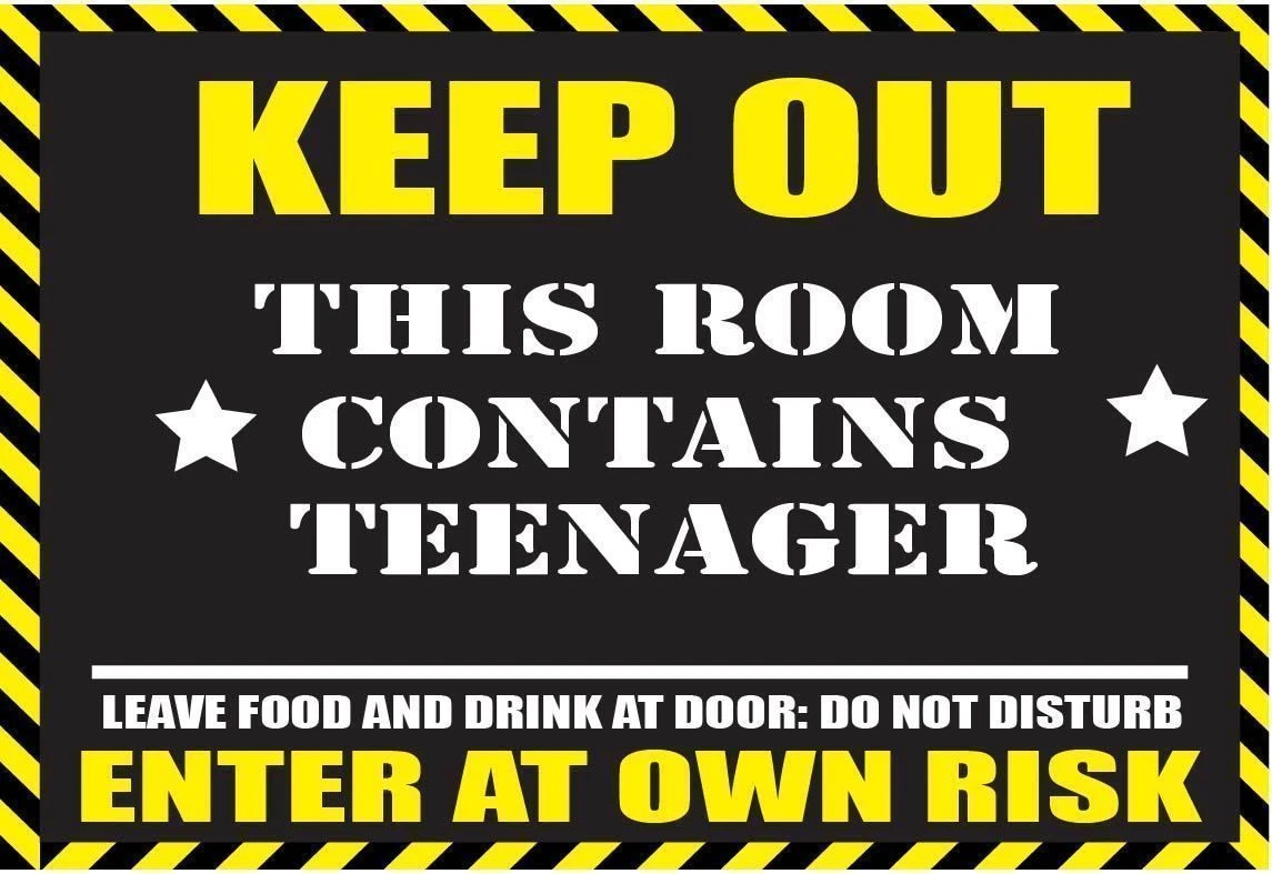 Funny Stay Out Signs