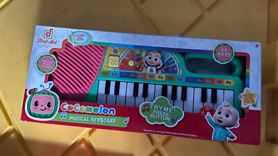 Cocomelón First Act Musical Keyboard Piano Toy, 23 Keys Multicolor . | eBay