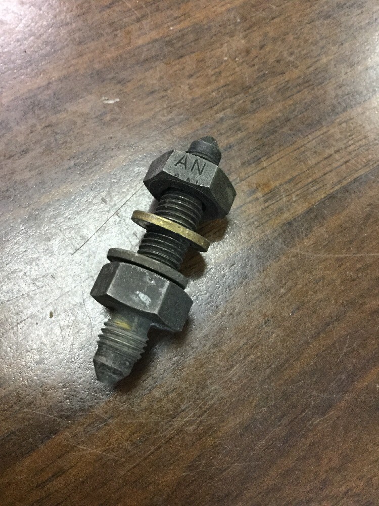 AN832-2 Steel Union Flared Tube Bulkhead & Universal | eBay UK