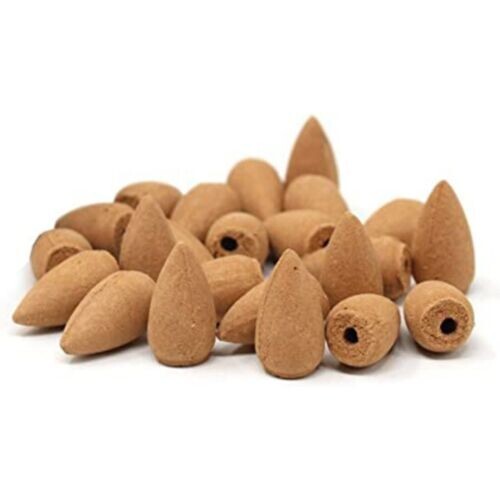 Backflow Dhoop Cones, Back Flow Incense Cone Pack of 50 PCS | eBay
