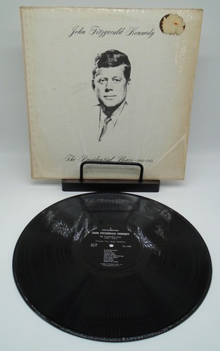 33RPM LP Vinyl Album Record JFK John Fitzgerald Kennedy "The ...