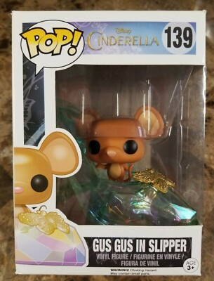 Funko Pop! Gus Gus In Slipper #139 | eBay