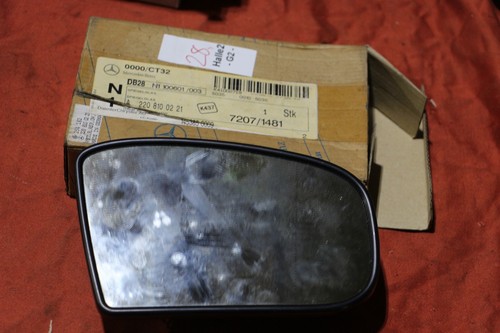 Original Mercedes W220 - Spiegelglas Asphärisch Beheizbar rechts ...