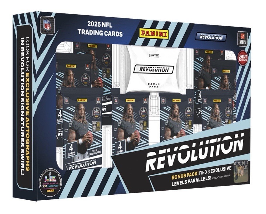 2025 Panini Revolution Football Bundle Box - Ships Today | eBay