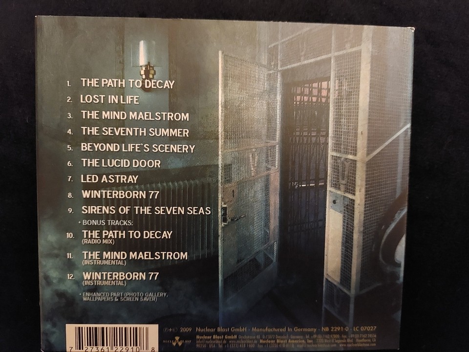 Sirenia cd The 13th floor ltd digipak 2009 Inc bonus tracks metal rock ...